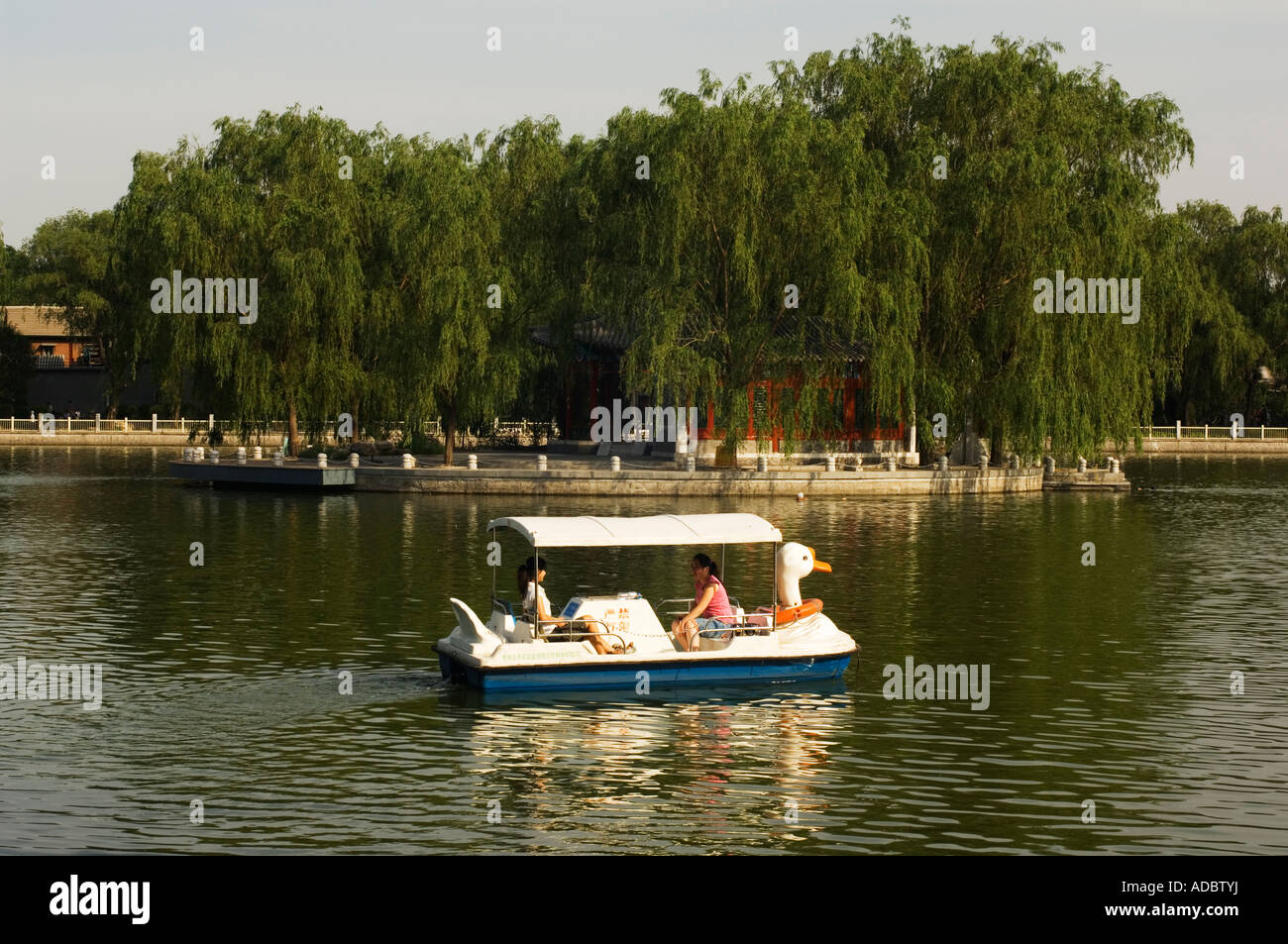 Houhai Lake Beijing China Stock Photo - Alamy