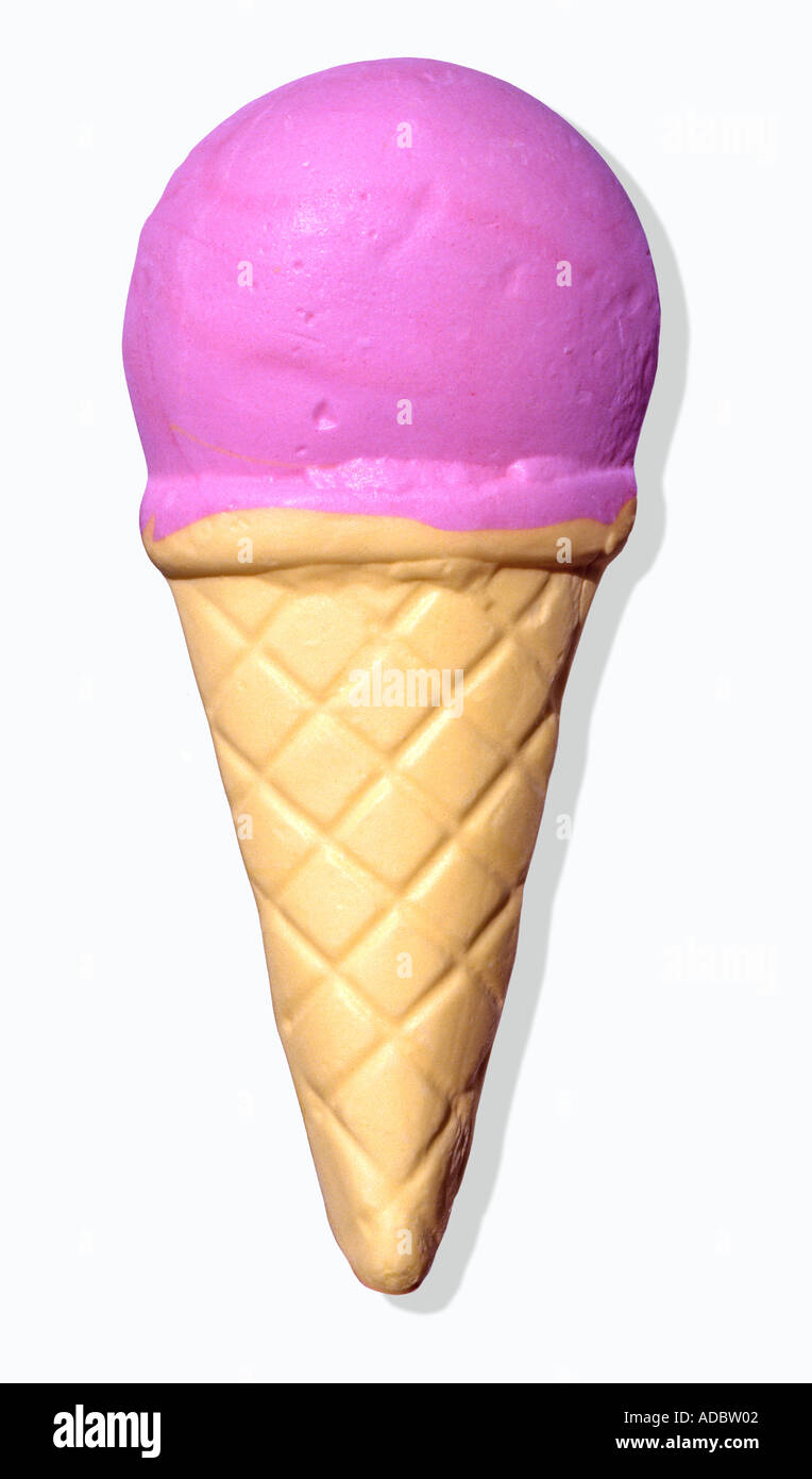 Uk ice cream cone cutout hi-res stock photography and images - Alamy