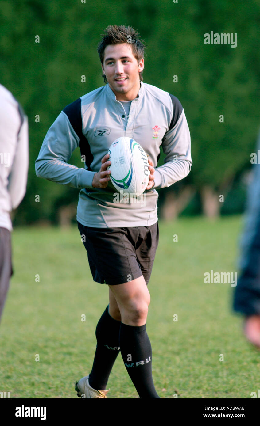 Rugby union british lions training hi-res stock photography and images ...
