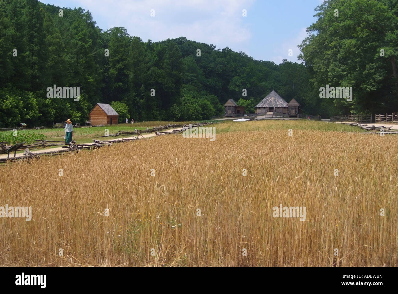 George Washington Farm High Resolution Stock Photography and Images - Alamy