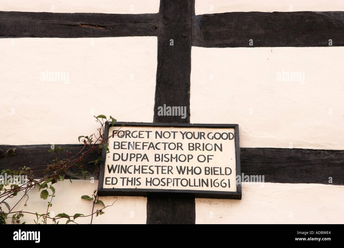 Duppa almshouses hi-res stock photography and images - Alamy