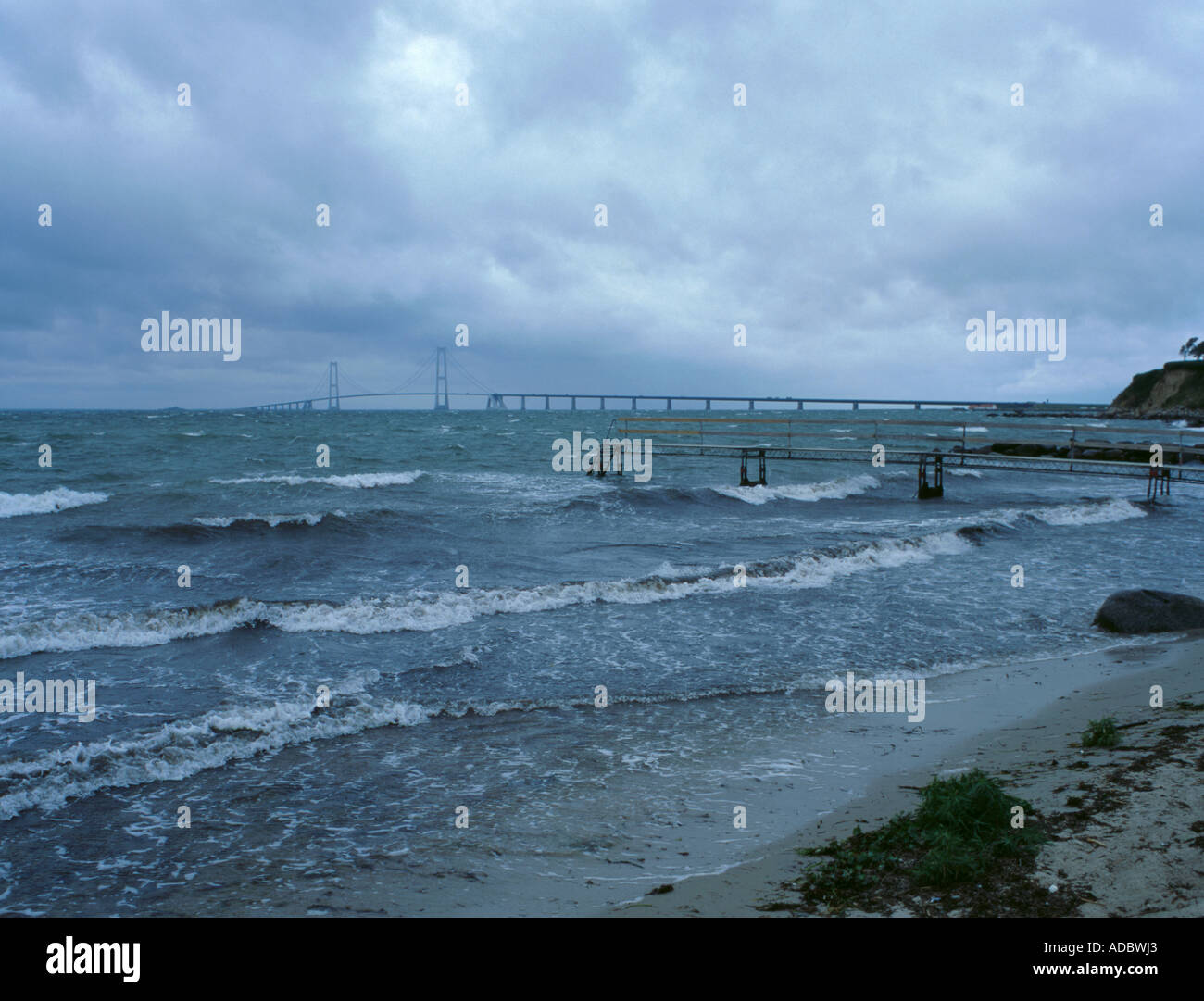 Storebaelt Bridge High Resolution Stock Photography and Images - Alamy