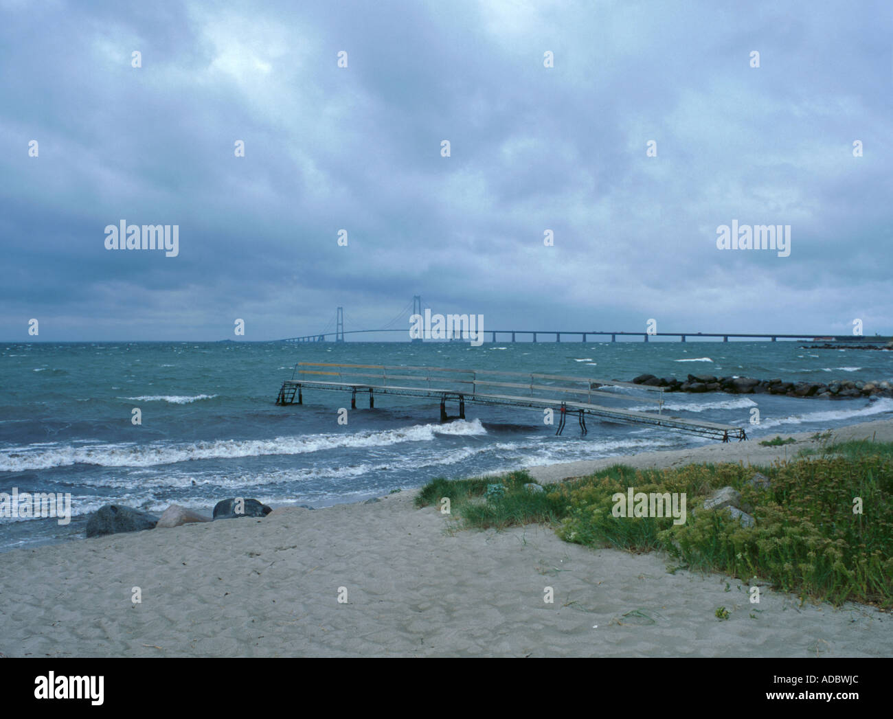 Storebaelt Bridge High Resolution Stock Photography and Images - Alamy