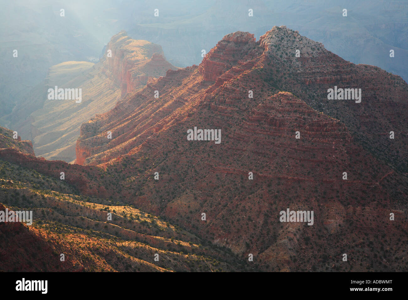 sunset at desert view overlook grand canyon national park arizona Stock ...