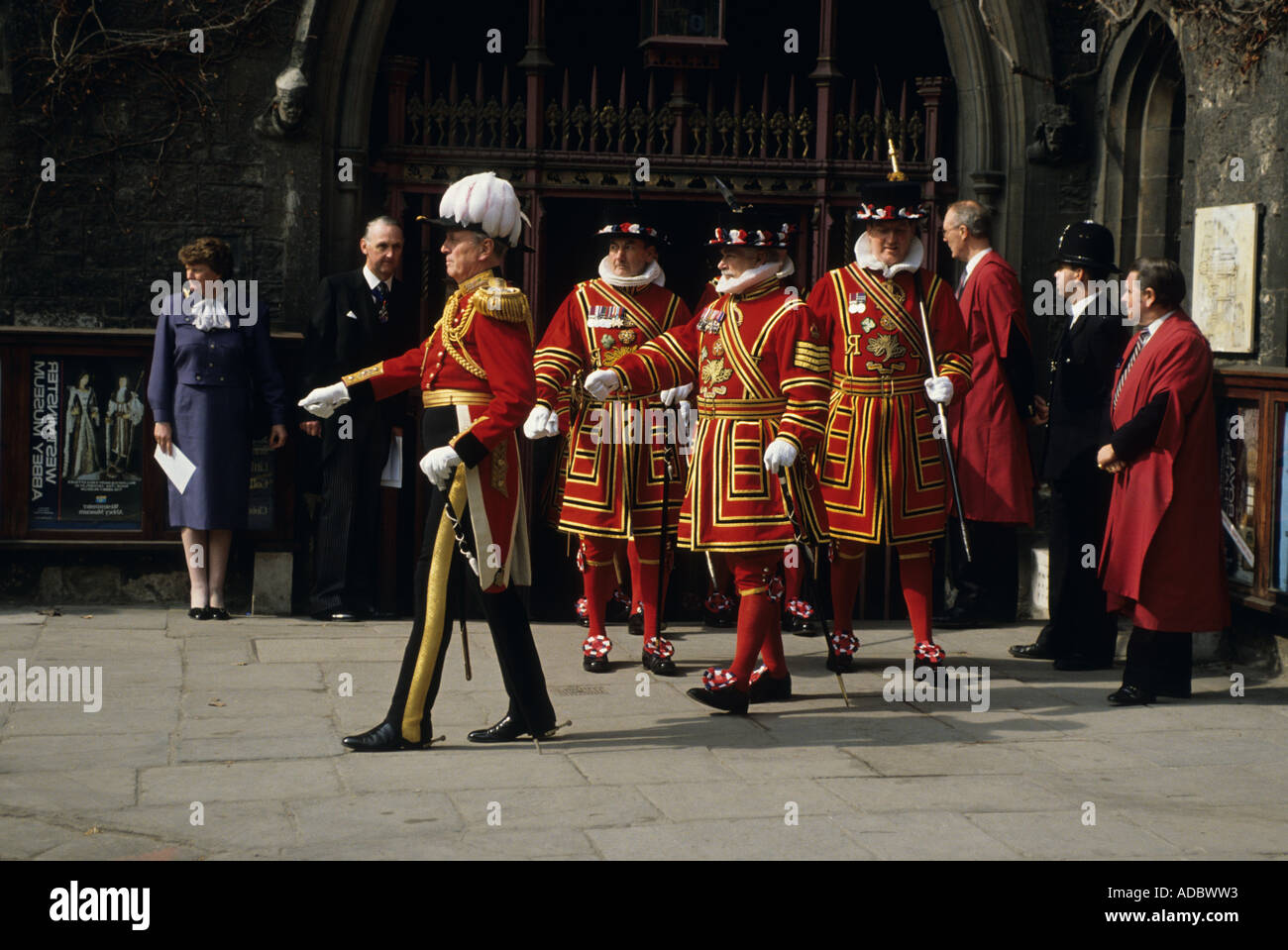Gentlemen at arms hi-res stock photography and images - Alamy
