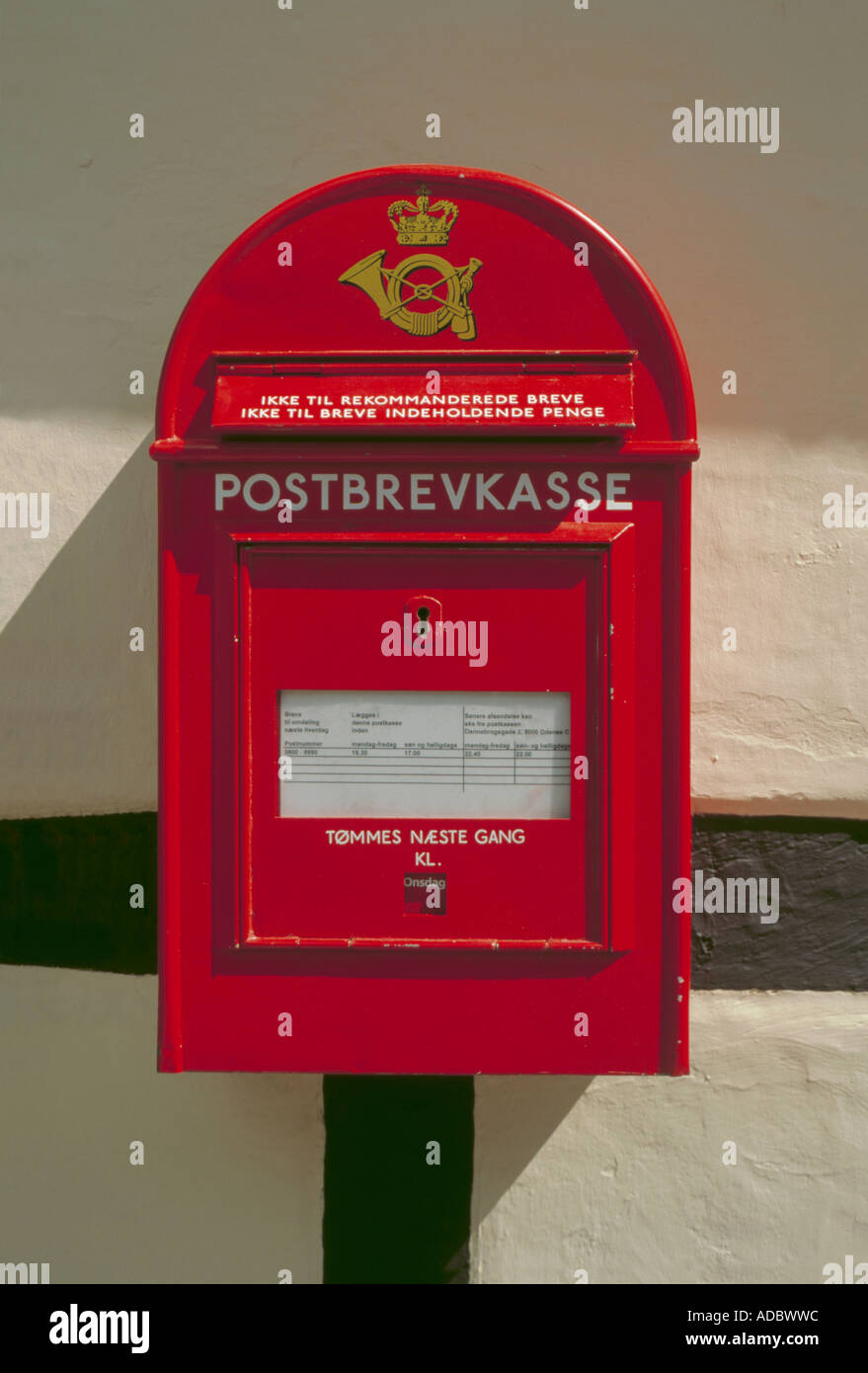 Postal horn hi-res stock photography and images - Alamy