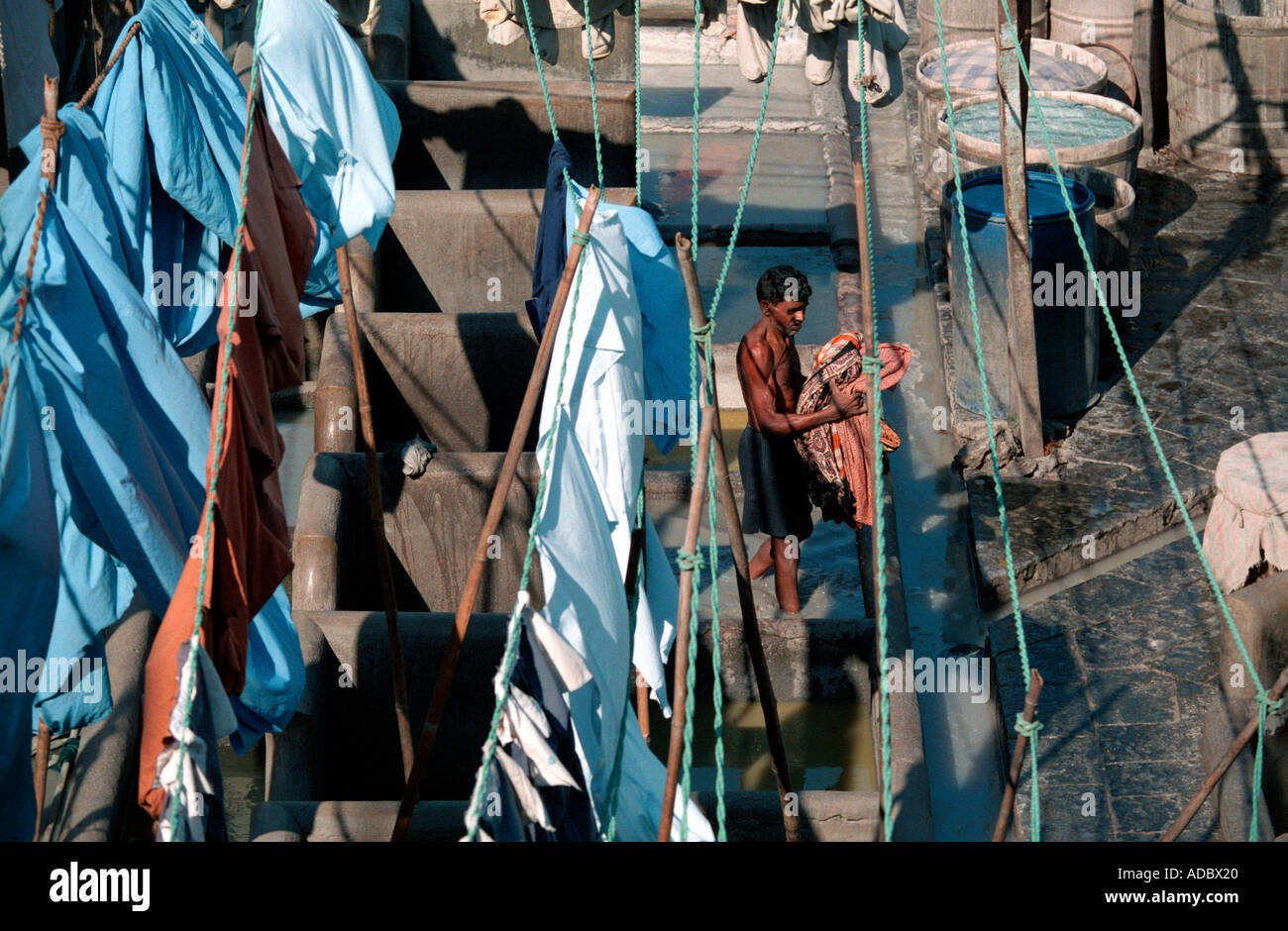 Dhobi Ghats Mumbai Stock Photo - Alamy