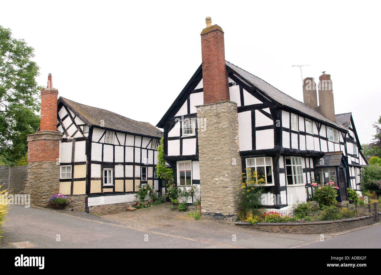 House dating from the post medieval period 16th century Pembridge ...