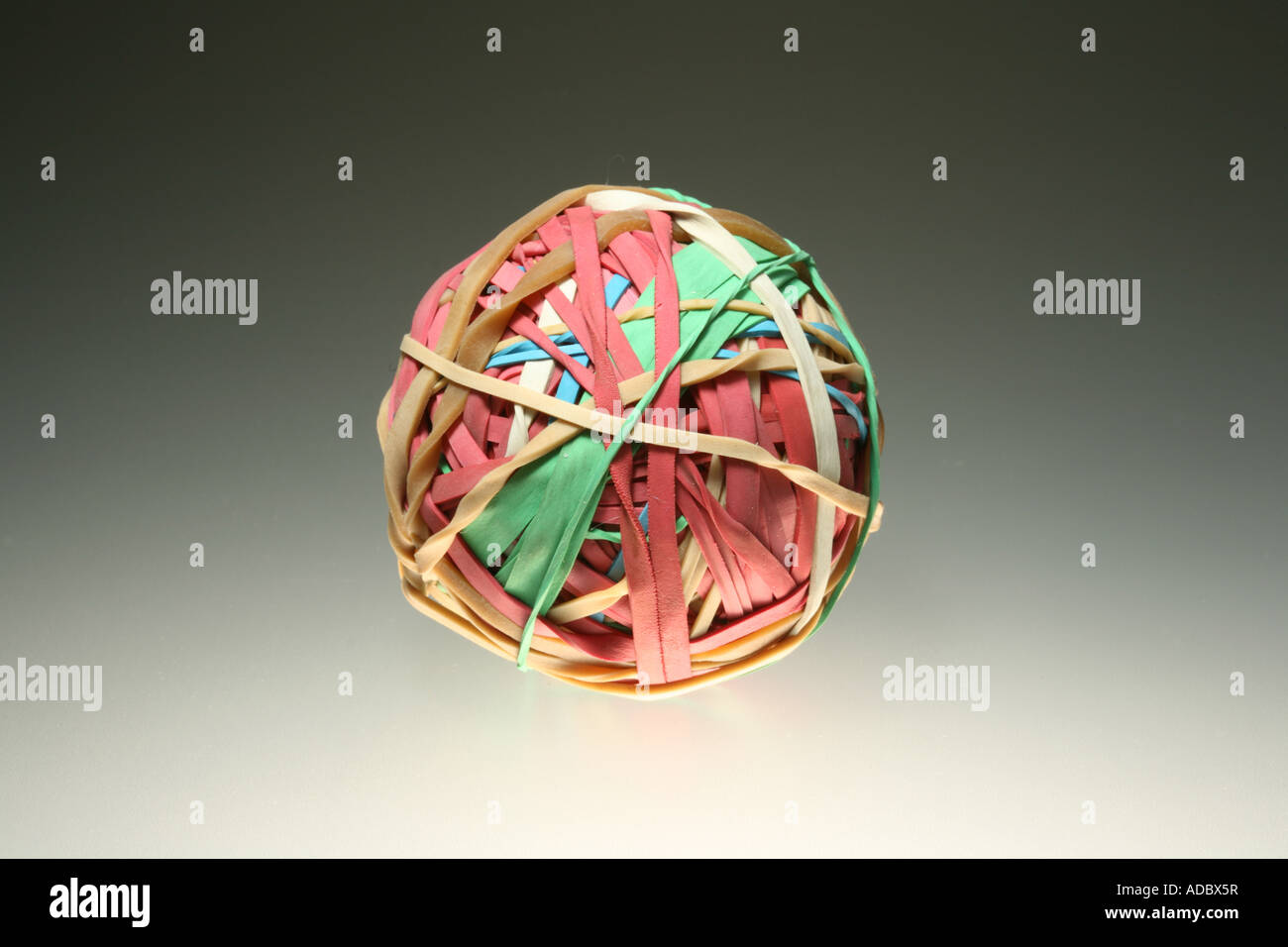 rubber band ball Stock Photo - Alamy