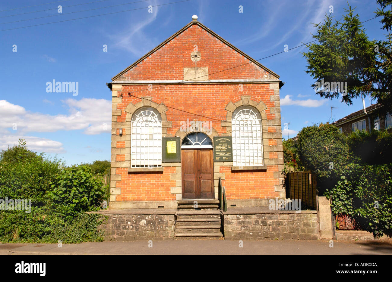 Methodist Church built in 1861 at Weobley Herefordshire England UK ...