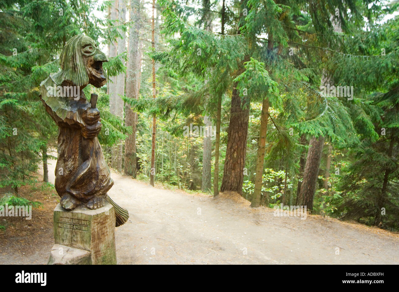 Lithuania Baltic State Curonian Spit National Park Unesco World ...