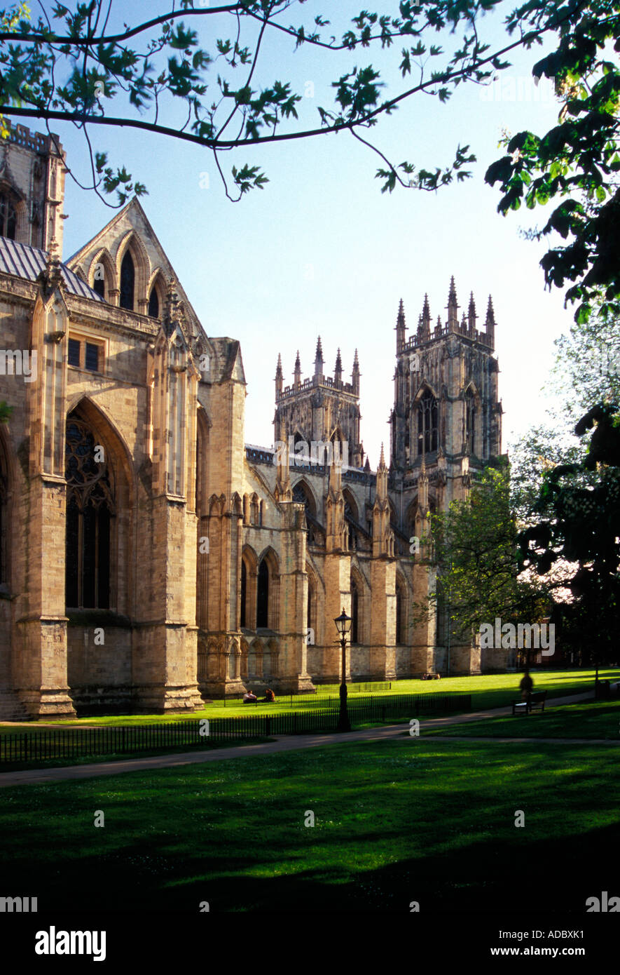 York minster largest gothic cathedral hi-res stock photography and ...