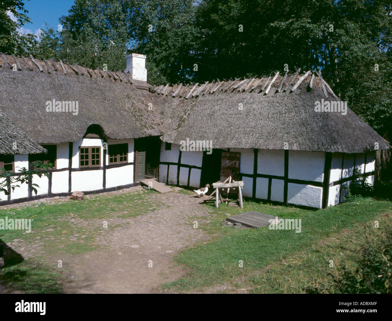Den Fynske Landsby High Resolution Stock Photography and Images - Alamy