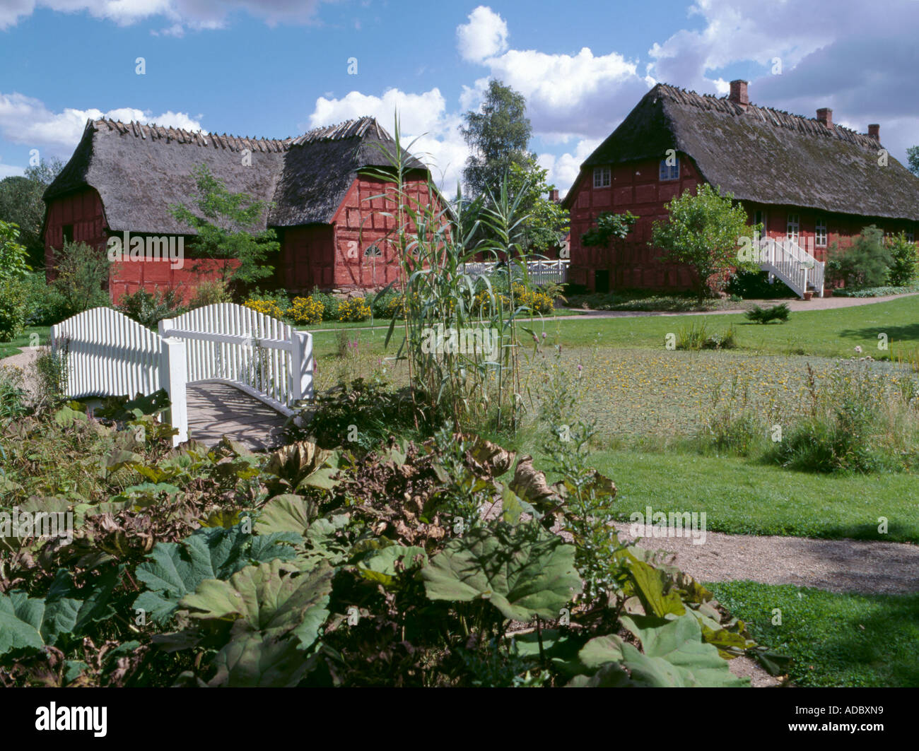 Tommerup Refactory, Den Fynske Landsby, Funnen village, south of Odense ...
