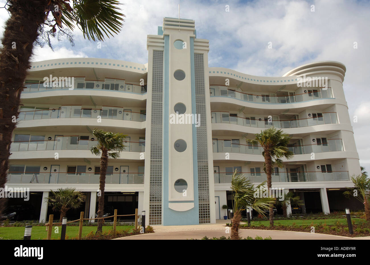 The new Blueskies development at Butlins in Minehead Somerset Stock ...