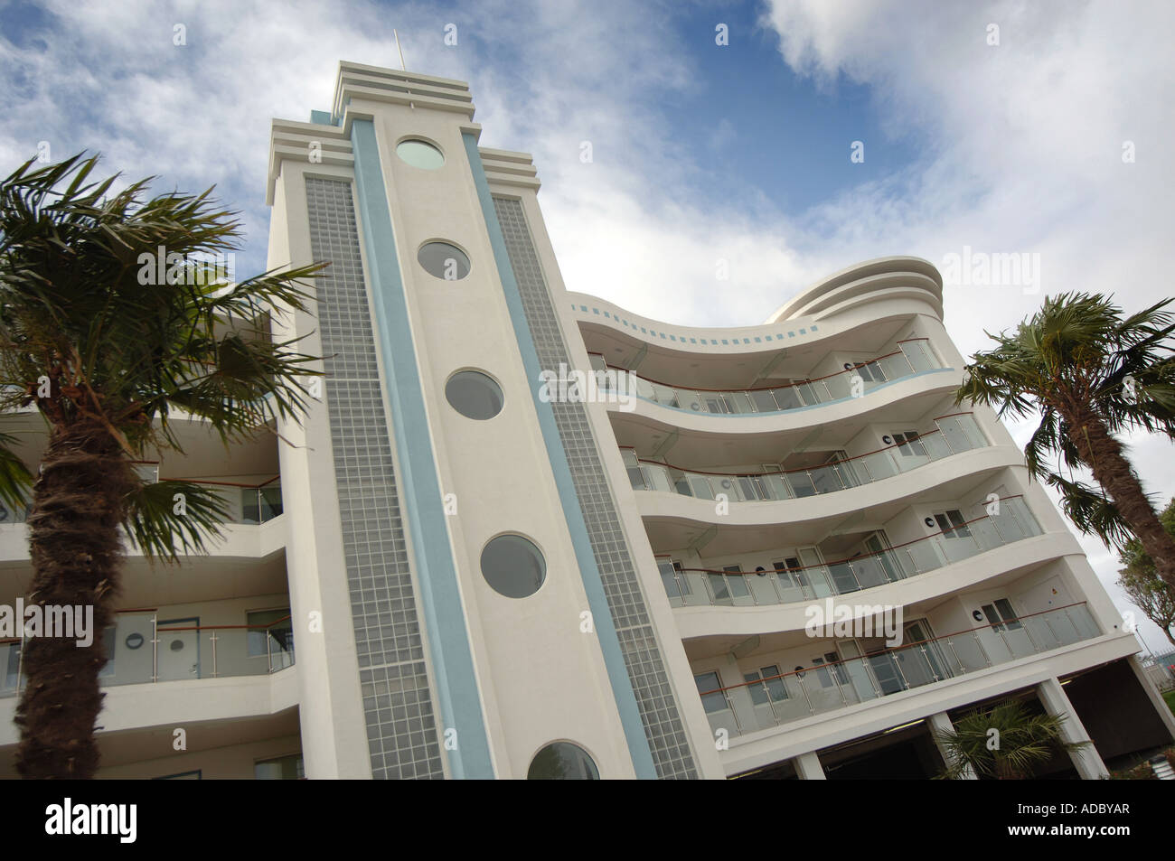 The new Blueskies development at Butlins in Minehead Somerset Stock ...