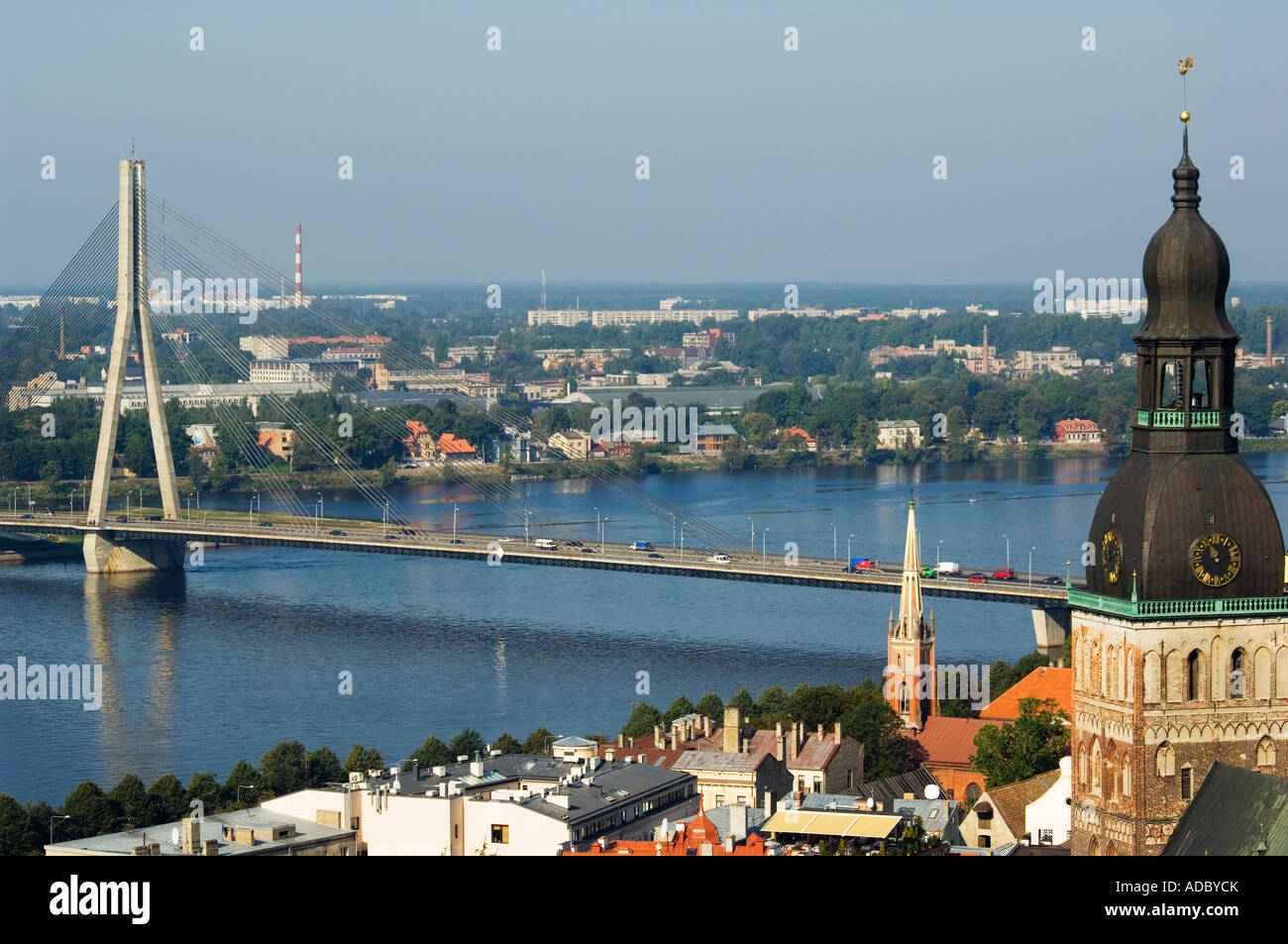 The Baltic States Latvia Riga Capital City Unesco World Heritage Old ...
