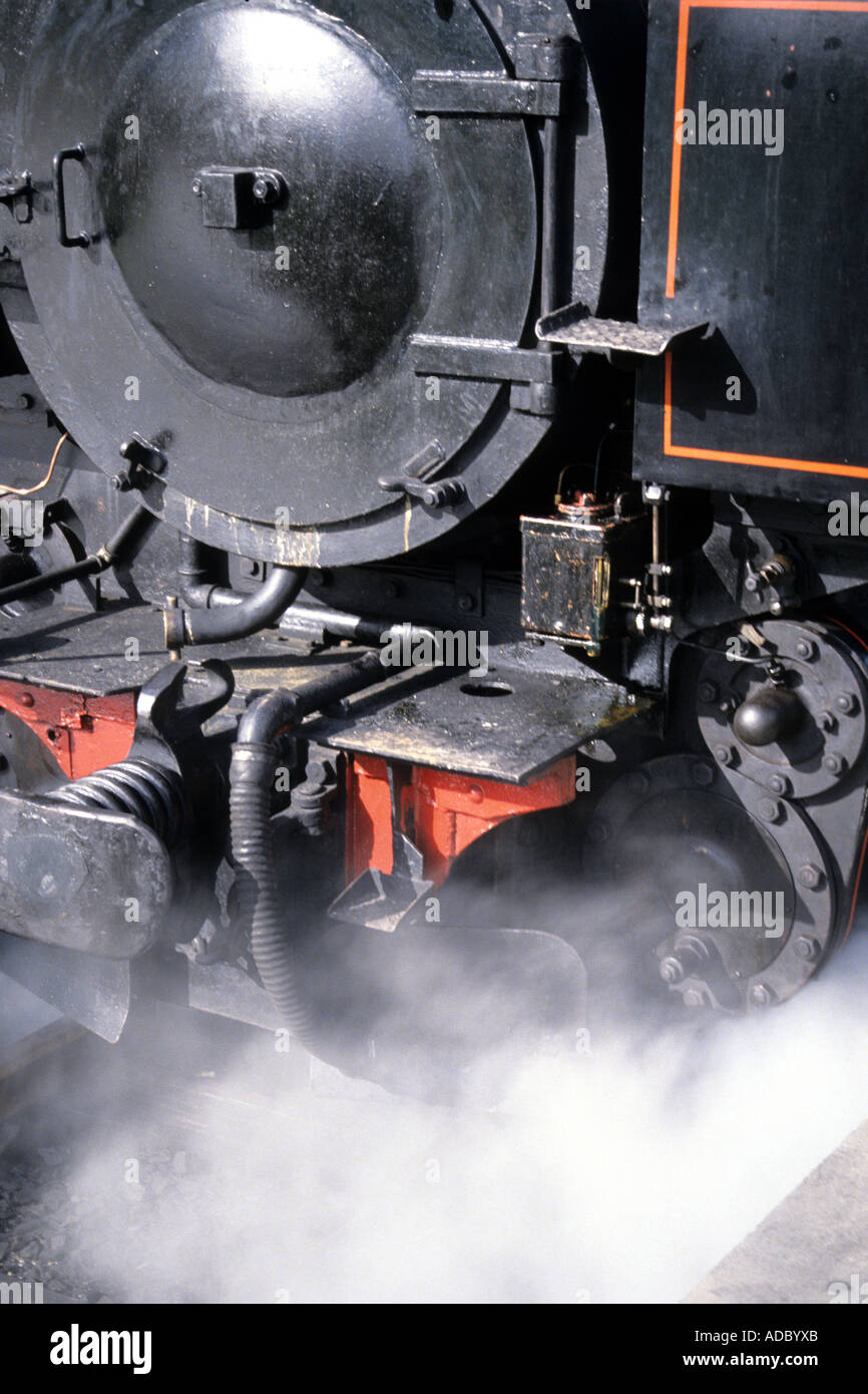 Steam from steam locomotive hi-res stock photography and images - Alamy