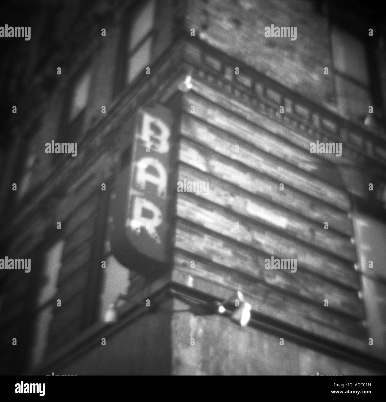 city bar sign Stock Photo - Alamy