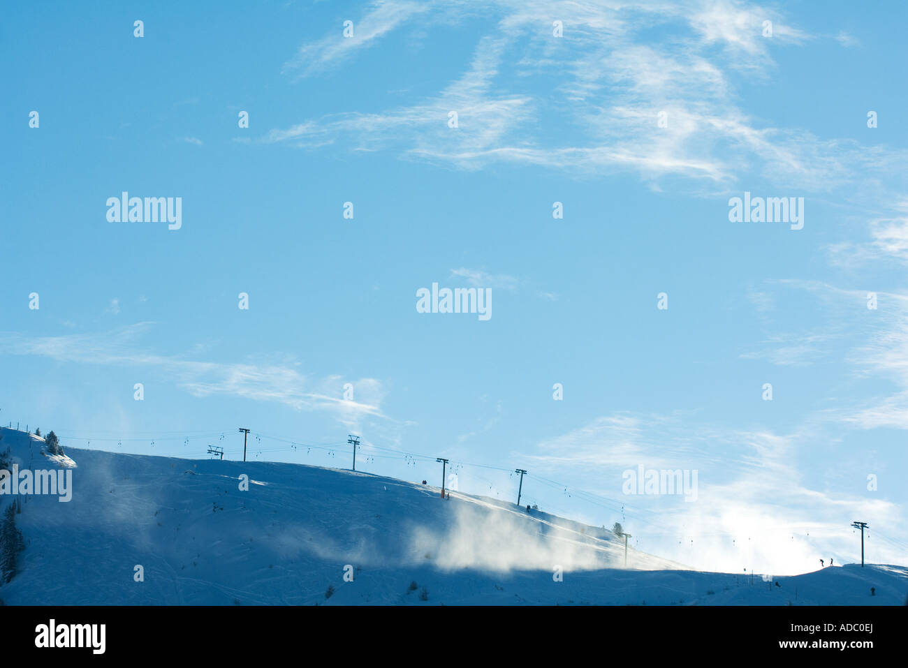 Beautiful shot ski slope hi-res stock photography and images - Alamy