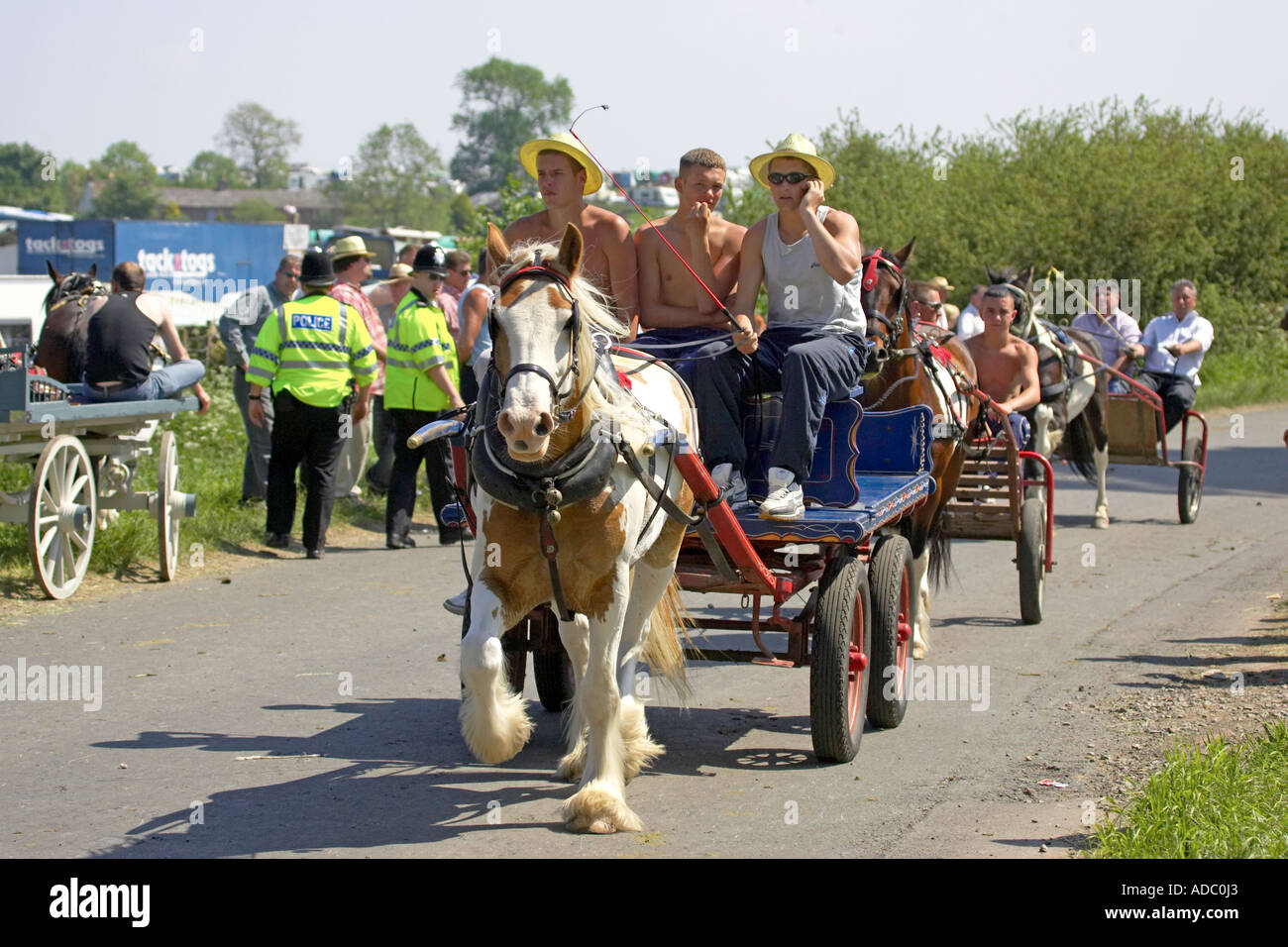 Gypsy racing trap hi-res stock photography and images - Alamy