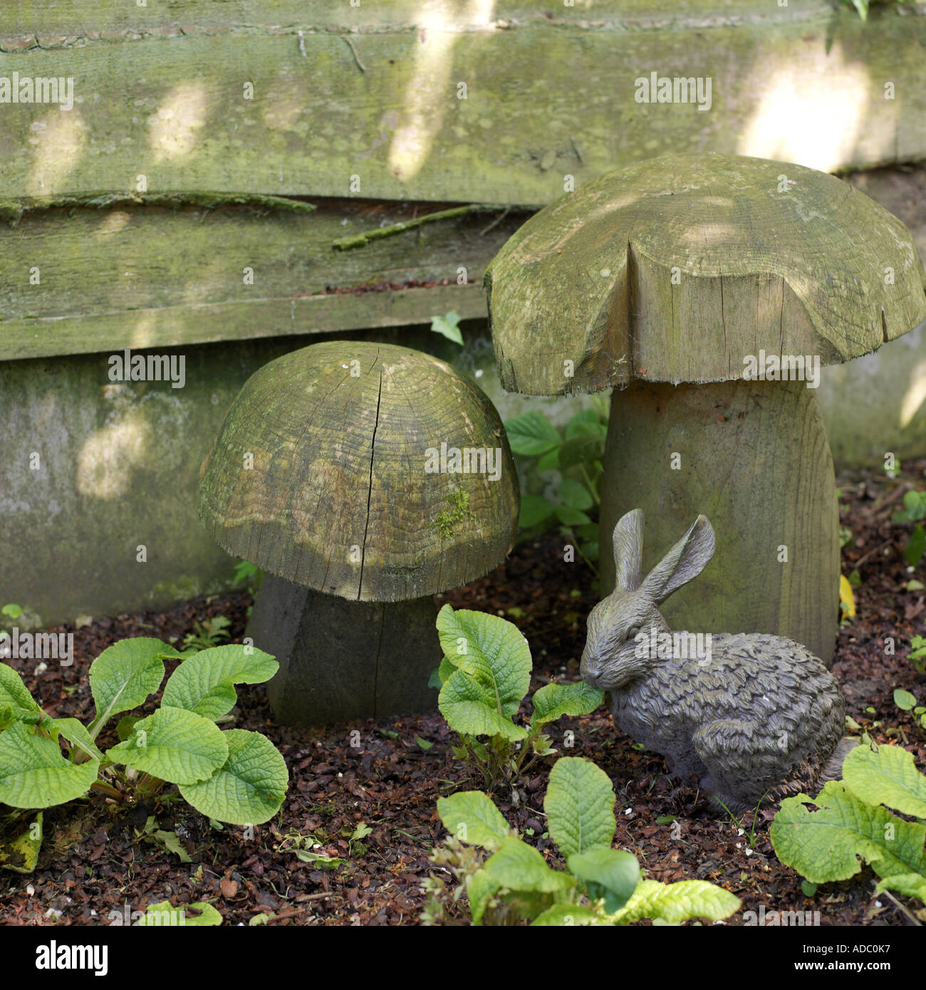 Stone garden toadstools hi-res stock photography and images - Alamy