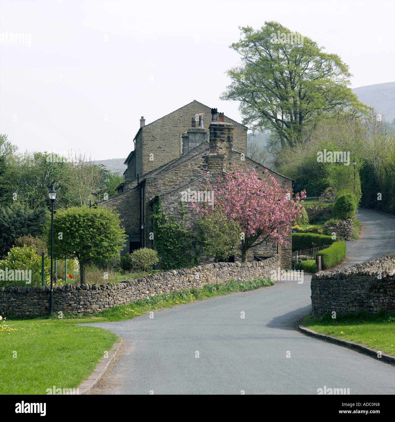 Downham village hi-res stock photography and images - Alamy