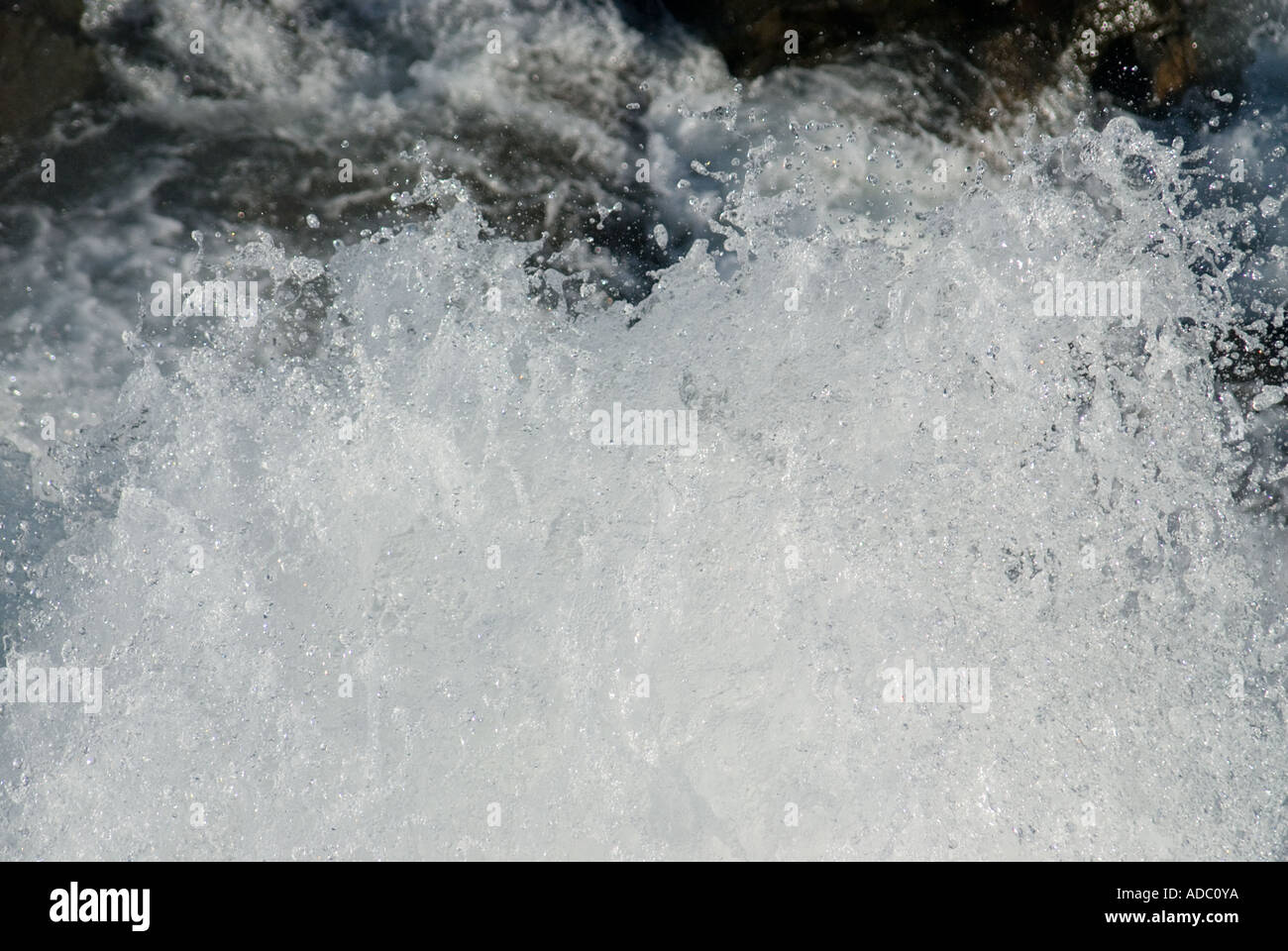 Water frozen in mid air Stock Photo - Alamy