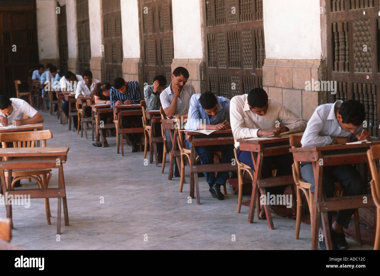 Al azhar mosque students hi-res stock photography and images - Alamy