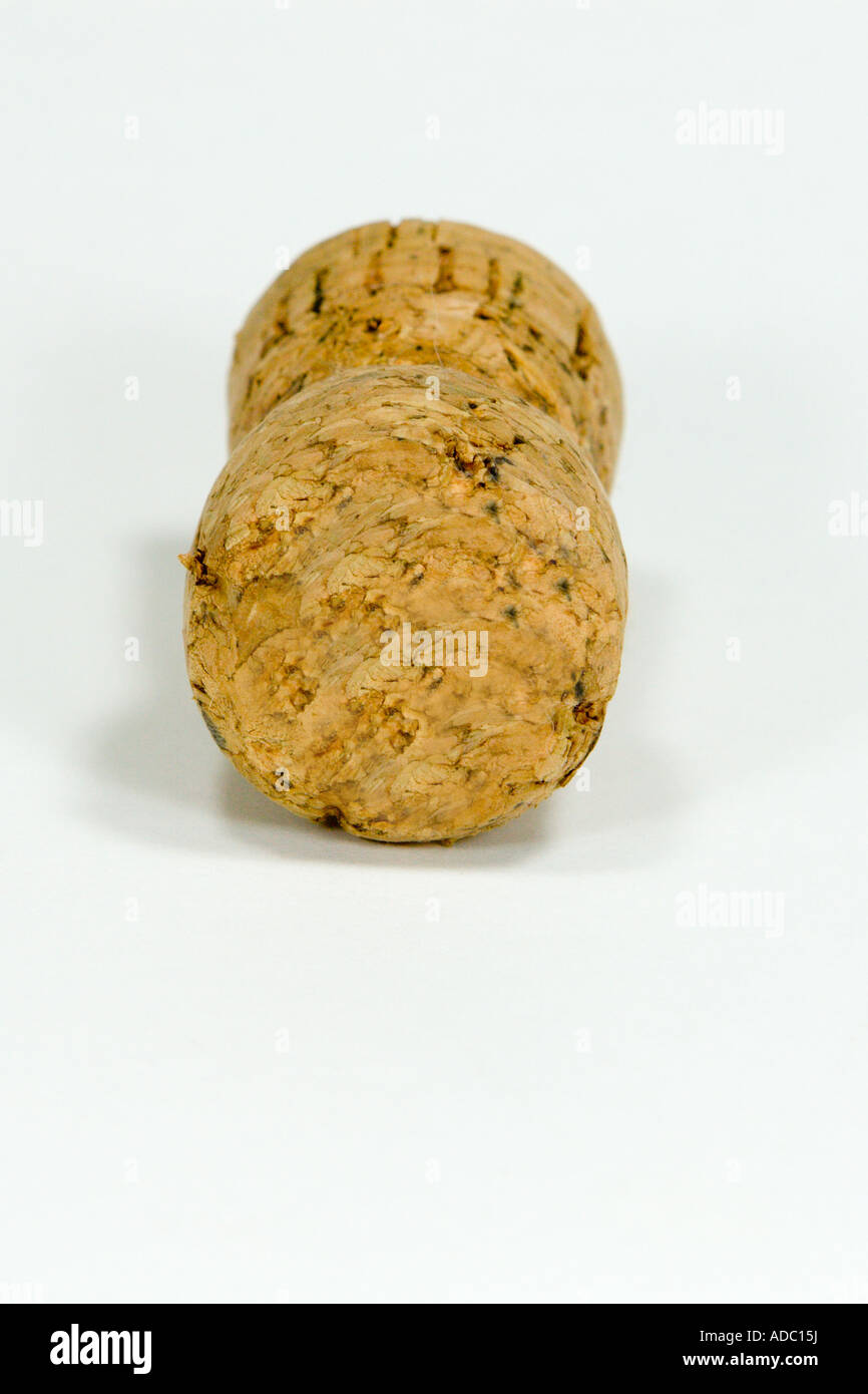 Wine Bottle Cork Stock Photo - Alamy