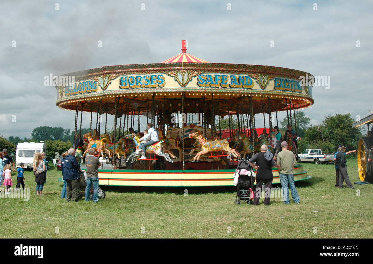 Steam Gallopers High Resolution Stock Photography and Images - Alamy