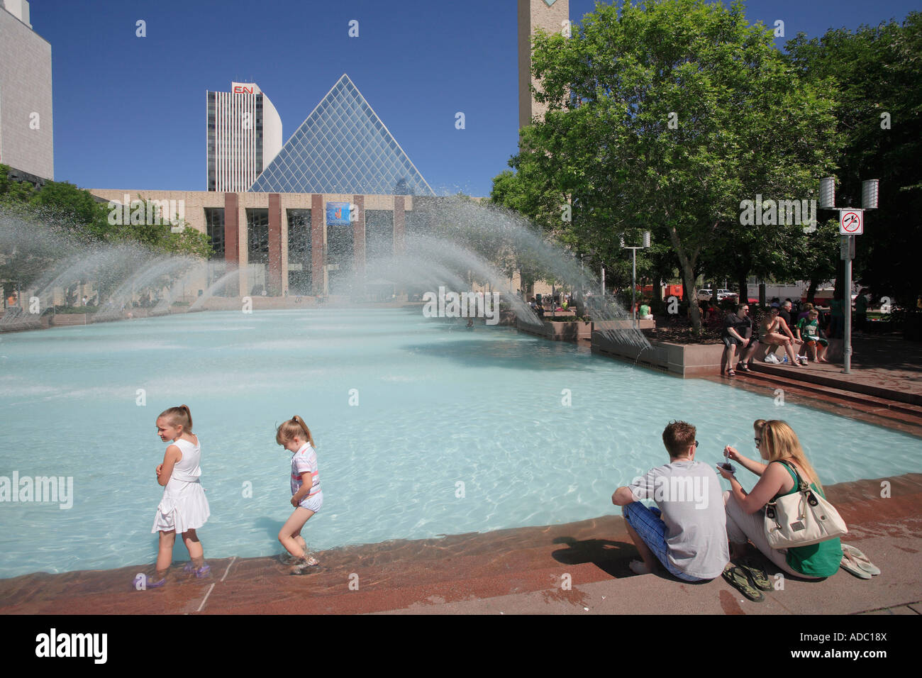 Edmonton City Hall People High Resolution Stock Photography and Images ...