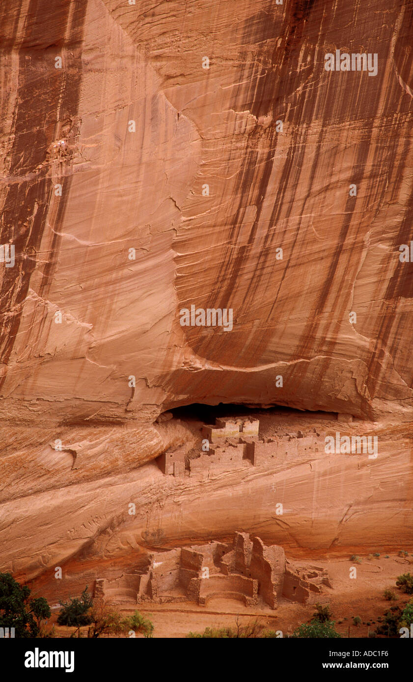 Ancient Indian ruins at Canyon de Chelly Arizona USA Stock Photo - Alamy