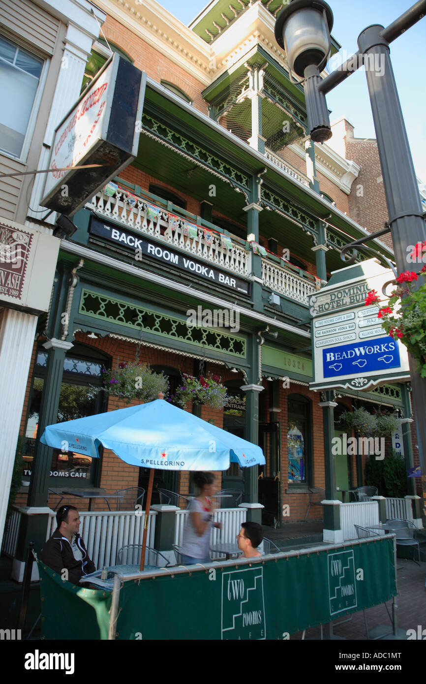 Old strathcona hi-res stock photography and images - Alamy