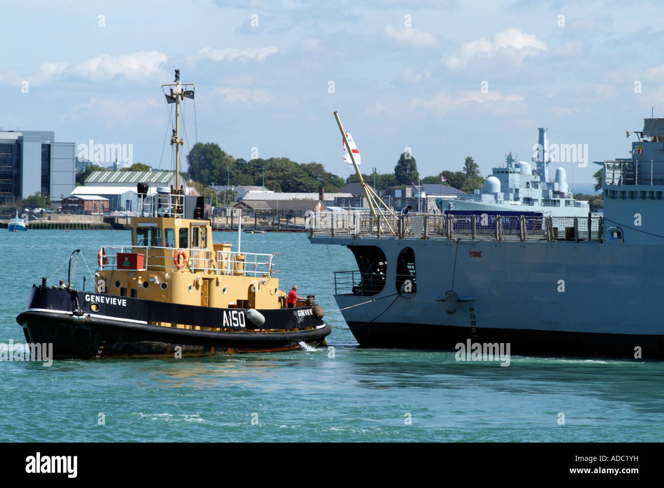 Hms york hi-res stock photography and images - Alamy