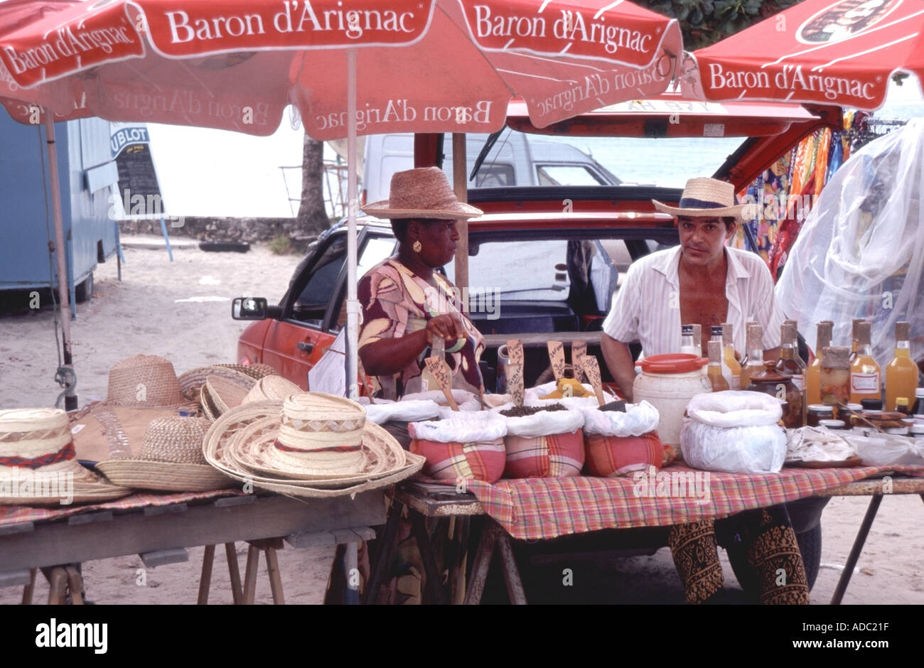 Male stallholder working or at work hi-res stock photography and images ...
