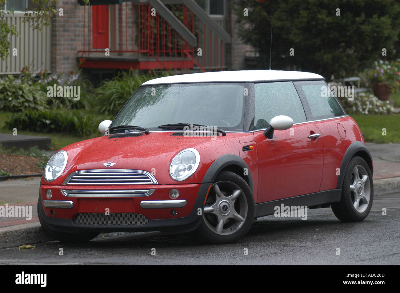 Mini Cooper Canada Stock Photo - Alamy