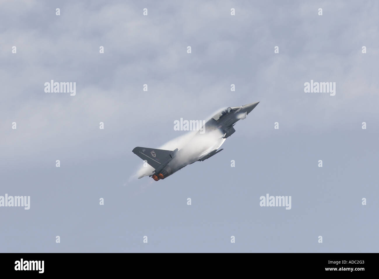 Bae Typhoon Current RAF fighter aircraft Stock Photo - Alamy