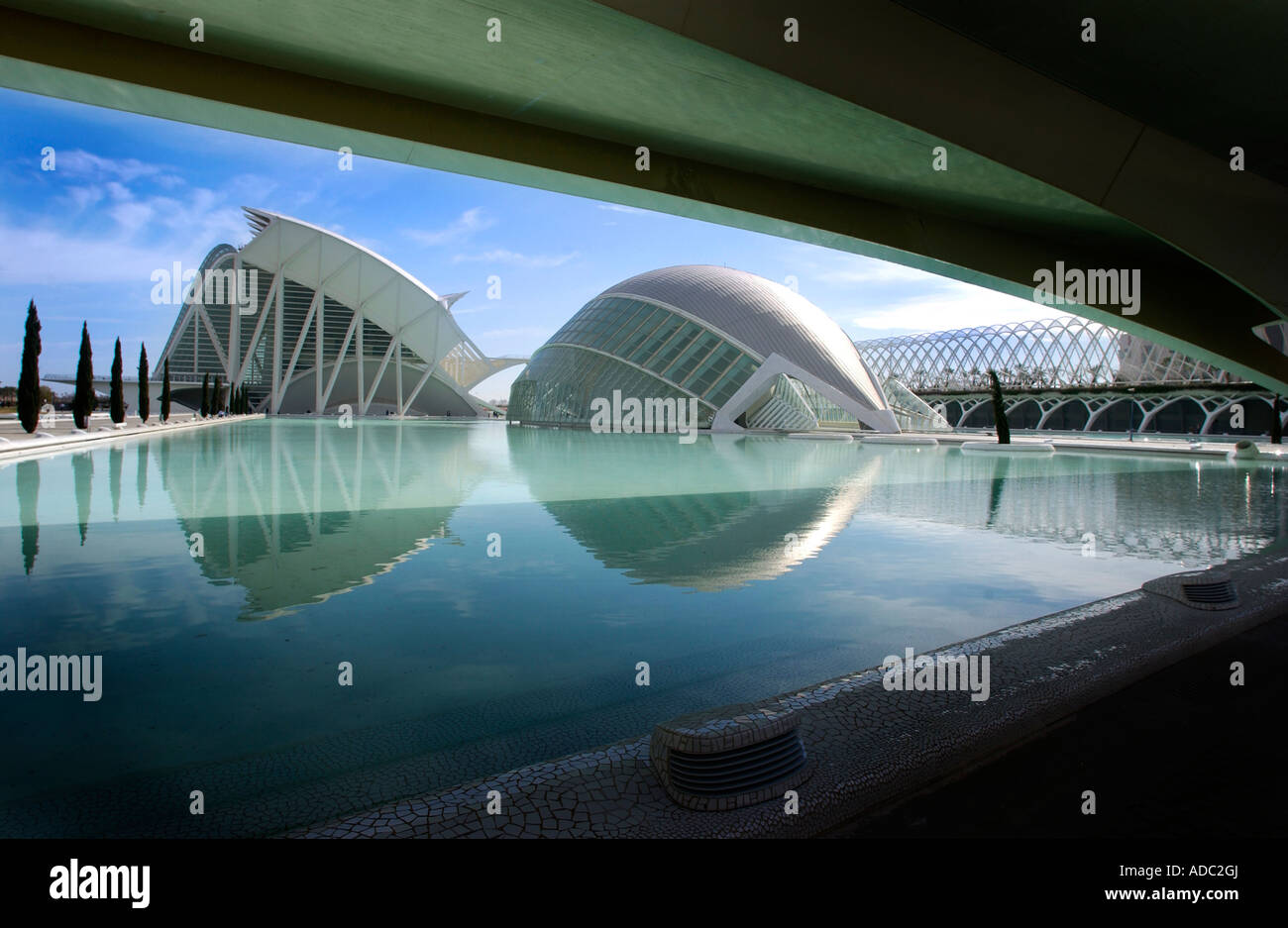 Santiago Calatrava Spain Stock Photo - Alamy