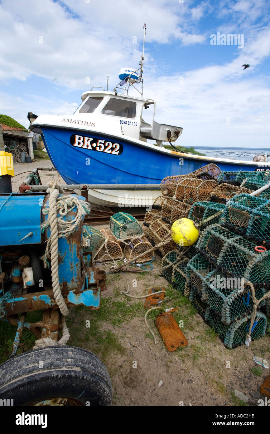 Old crab fishing boat hi-res stock photography and images - Alamy