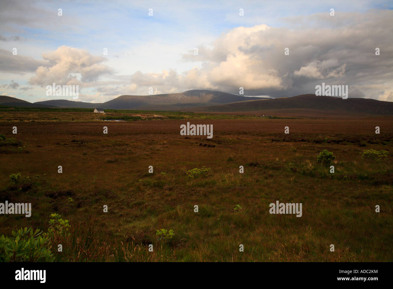 The Nephin Beg Range from Logduff, Ballycroy, County Mayo, Ireland ...