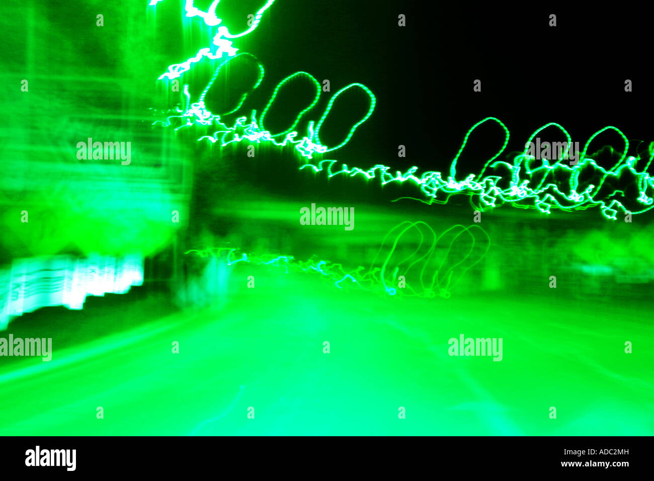 Soft focus abstract green colours Stock Photo - Alamy