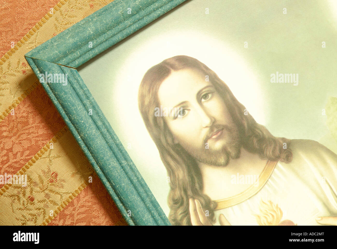 Illustration of Jesus Christ Stock Photo - Alamy