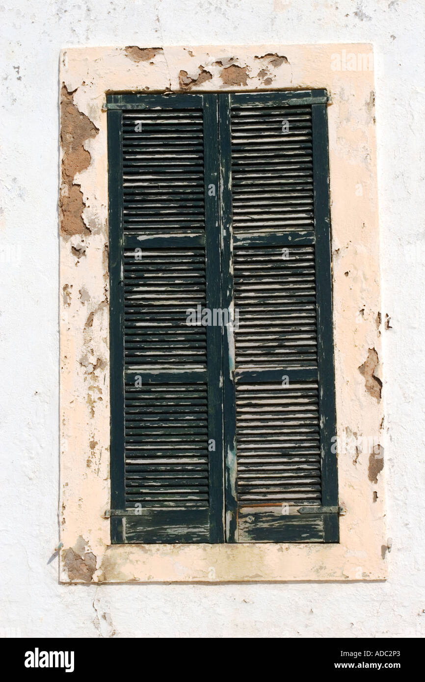 Slats Window Slatted Window High Resolution Stock Photography and ...