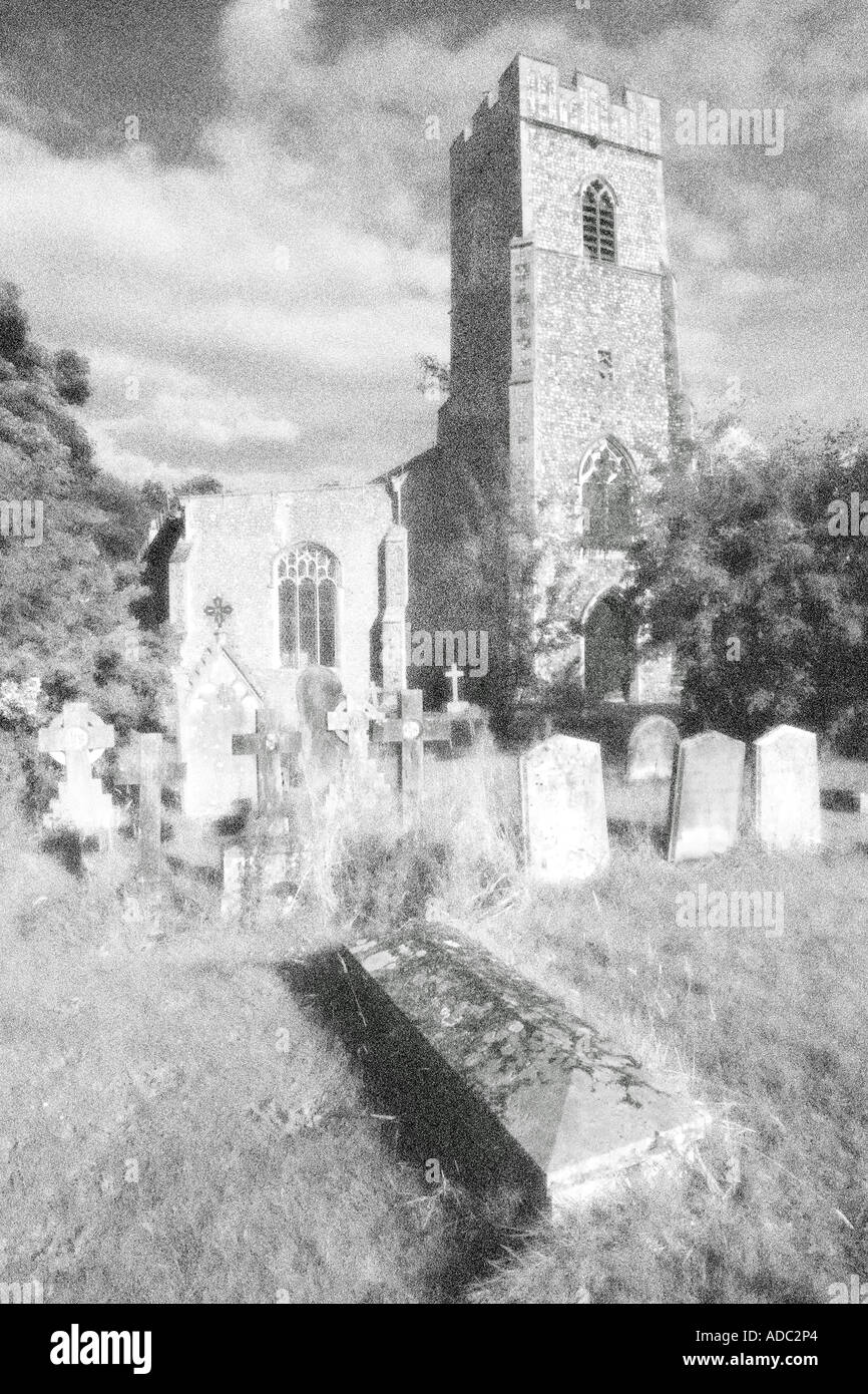 Overstrand Parish Church Classic medieval church Overstrand Norfolk ...