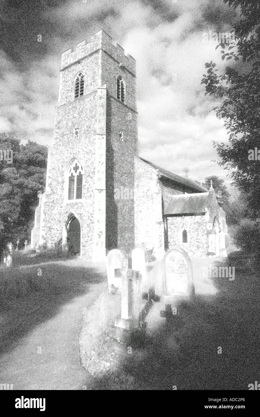 Church overstrand hi-res stock photography and images - Alamy