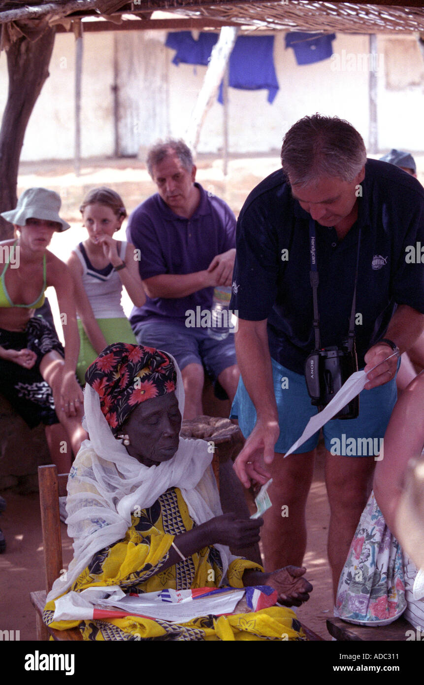 Gambia village juffure hi-res stock photography and images - Alamy