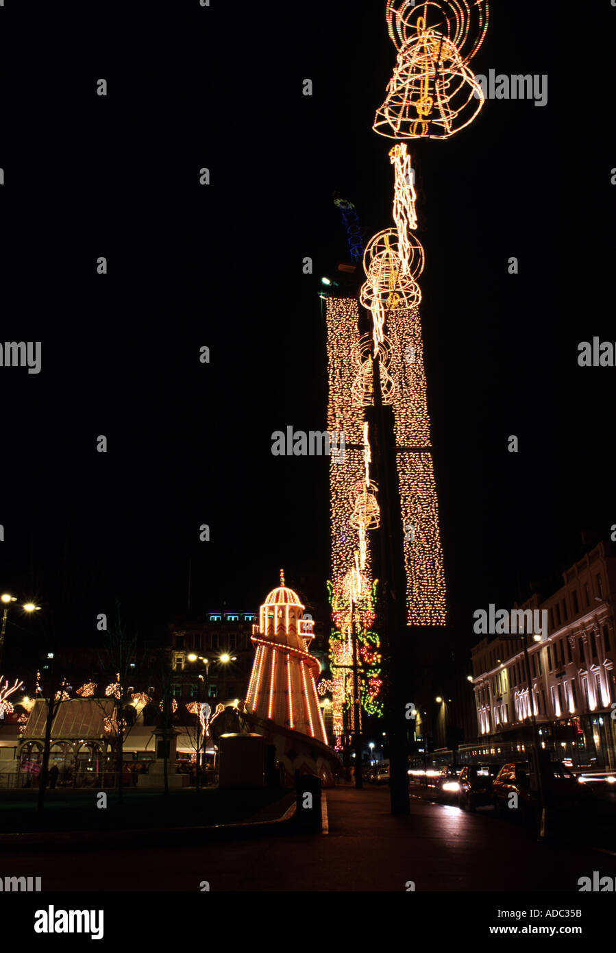 George Square Glasgow Scotland Stock Photo - Alamy