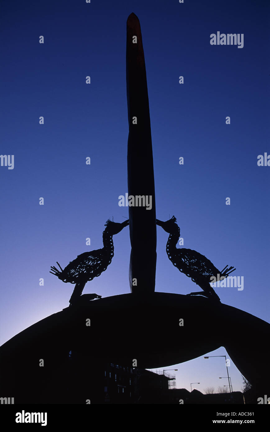 Statue Govan Glasgow Scotland Stock Photo - Alamy