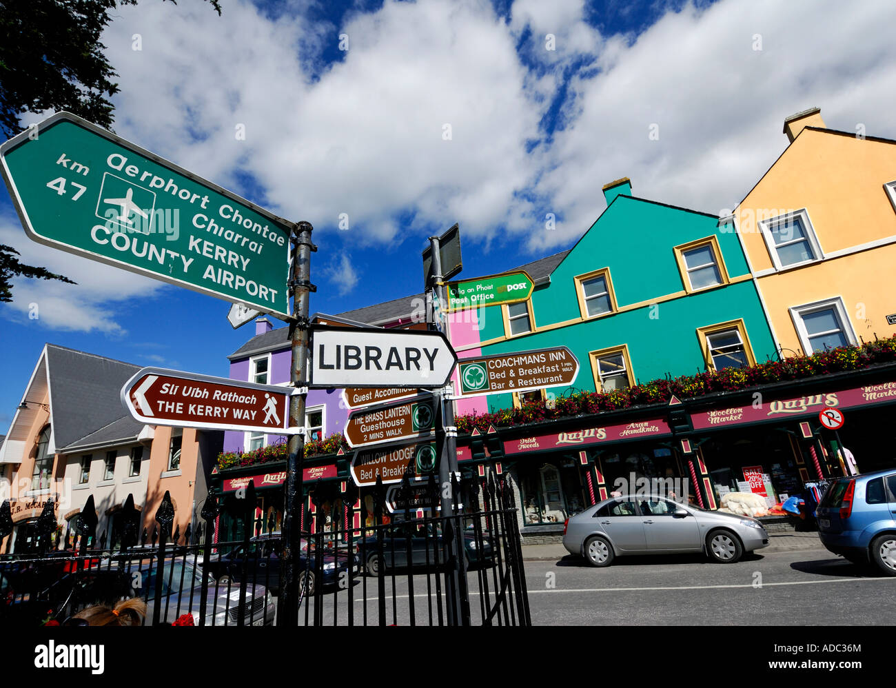 Kenmare town hi-res stock photography and images - Alamy